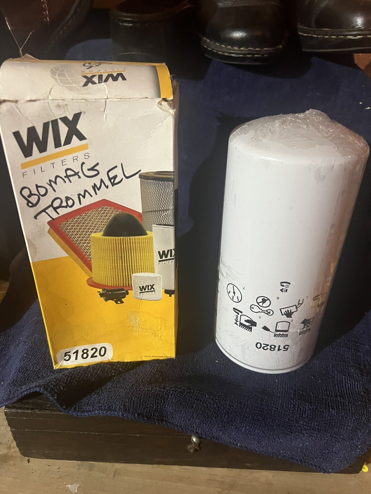 51820 Wix Filter Baldwin B236 | eBay