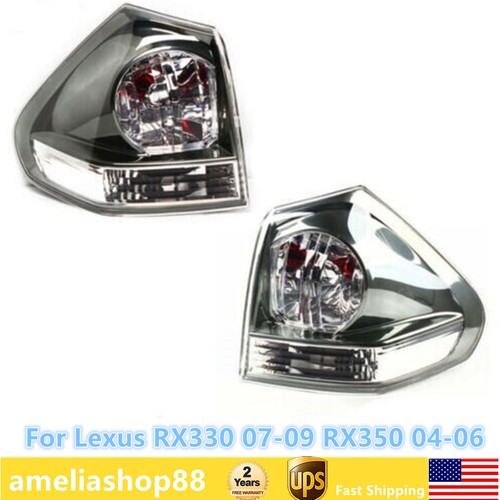 Tail Lights For Lexus RX330 07-09 RX350 2004-2006 Brake Lamp Left+Right ...