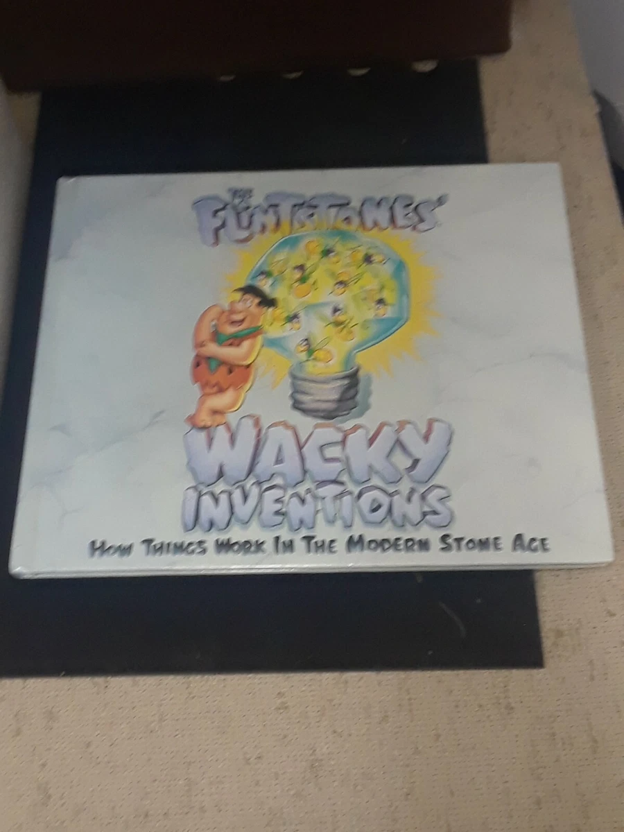 1993 The Flintstones' Wacky Inventions Book