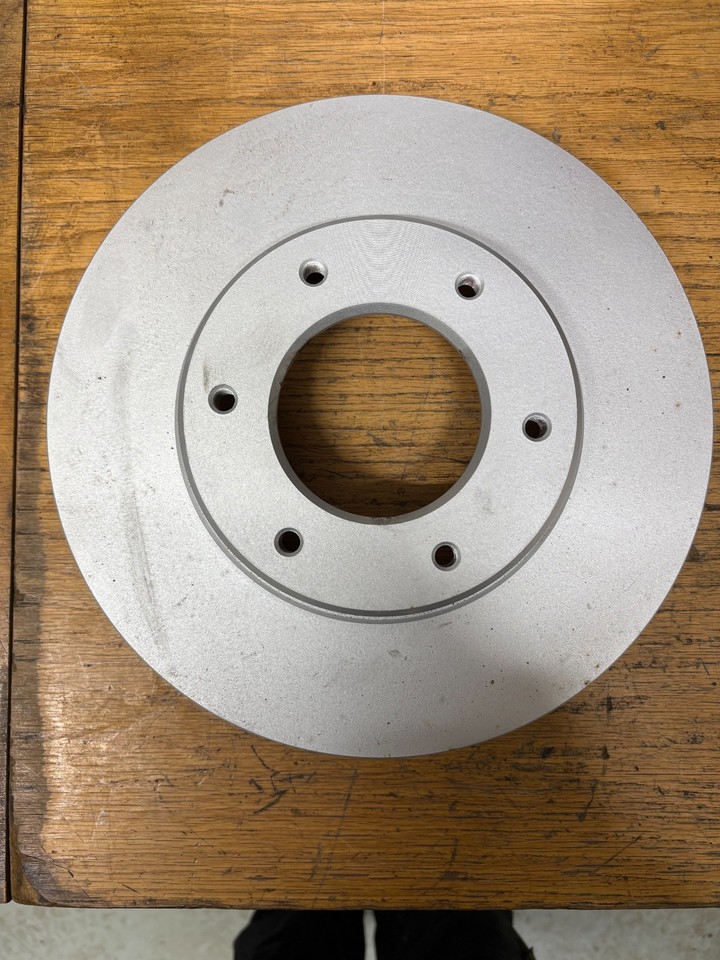 Toyota Hiace Brake Disc Pagid Front 1998-2005 285 mm Breaking | eBay UK