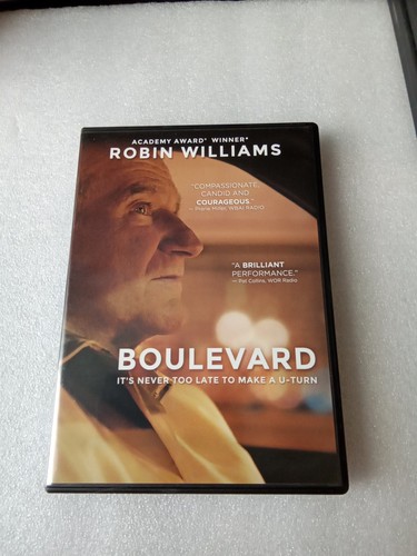 Boulevard (DVD, 2015) Robin Williams. D10 13132634395 | eBay