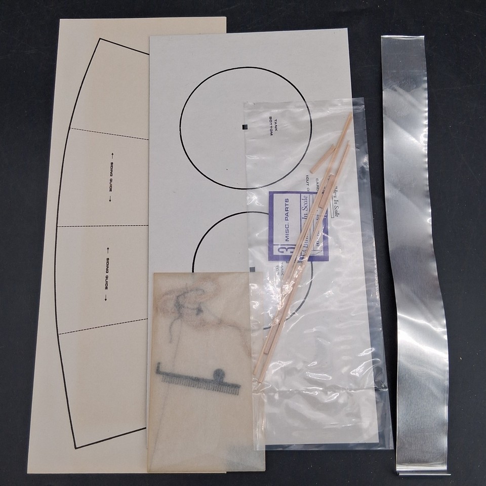 BUILDERS IN SCALE C&S/DSP&P Jefferson Water Tank HO/HOn3 Kit 104 w ...