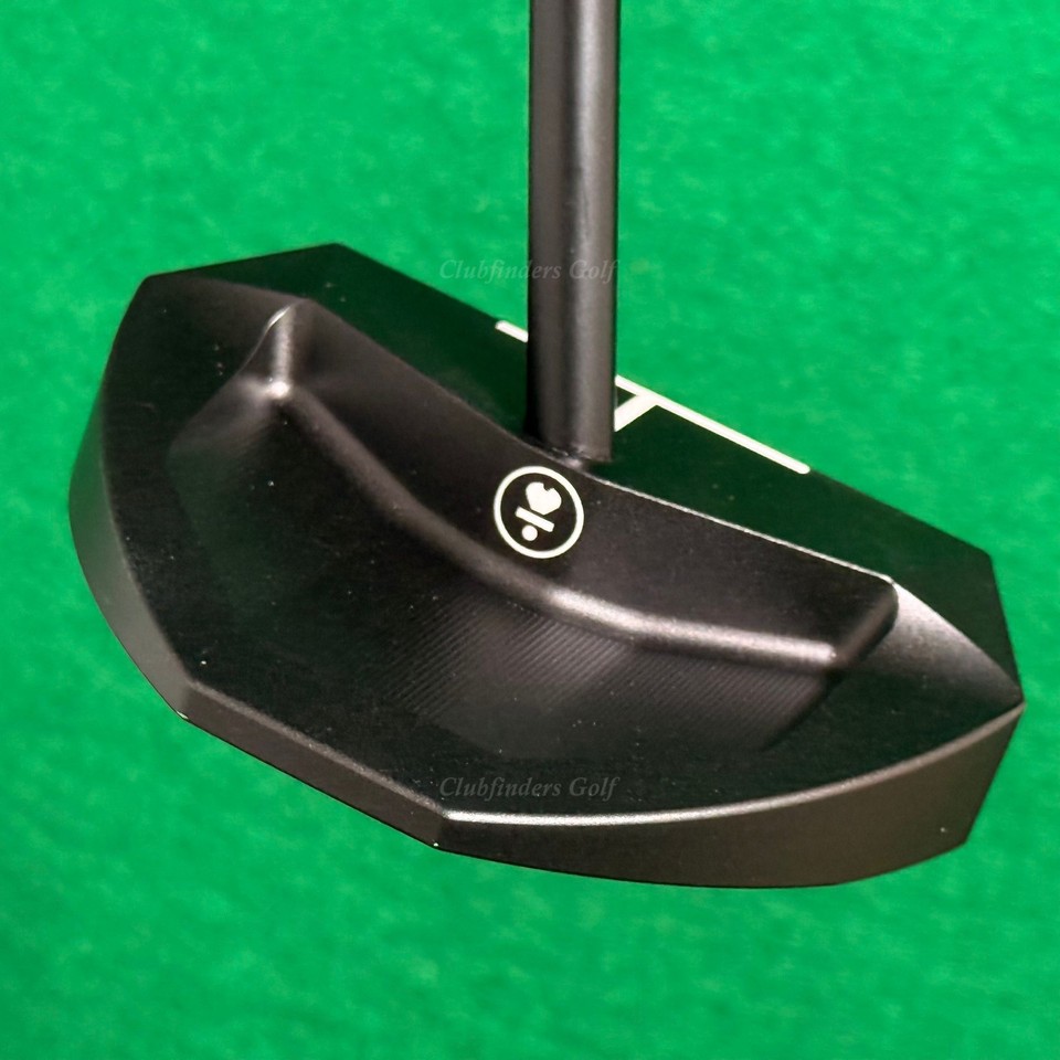 LAB Golf 2025 OZ.1 35" Center-Shaft Mallet Putter Matte Black Stepped w ...