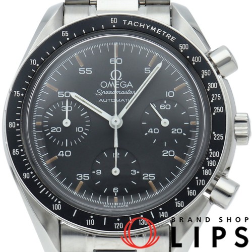 Omega Speedmaster AT Tritium Speedmaster AT 3510.50 SS Men Watch Black ...