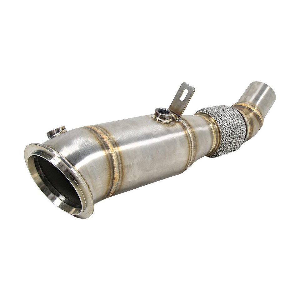 KYOSTAR Exhaust Downpipe Stainless Steel For BMW F30 F31 320i 328i F32 ...