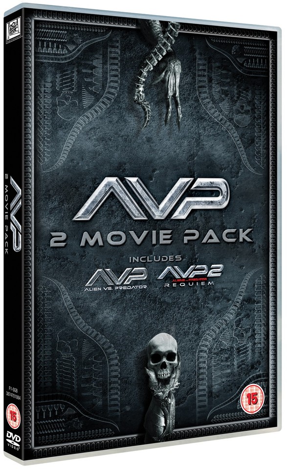 Alien Vs Predator/Aliens Vs Predator 2 - Requiem (DVD) Raoul Bova (UK ...