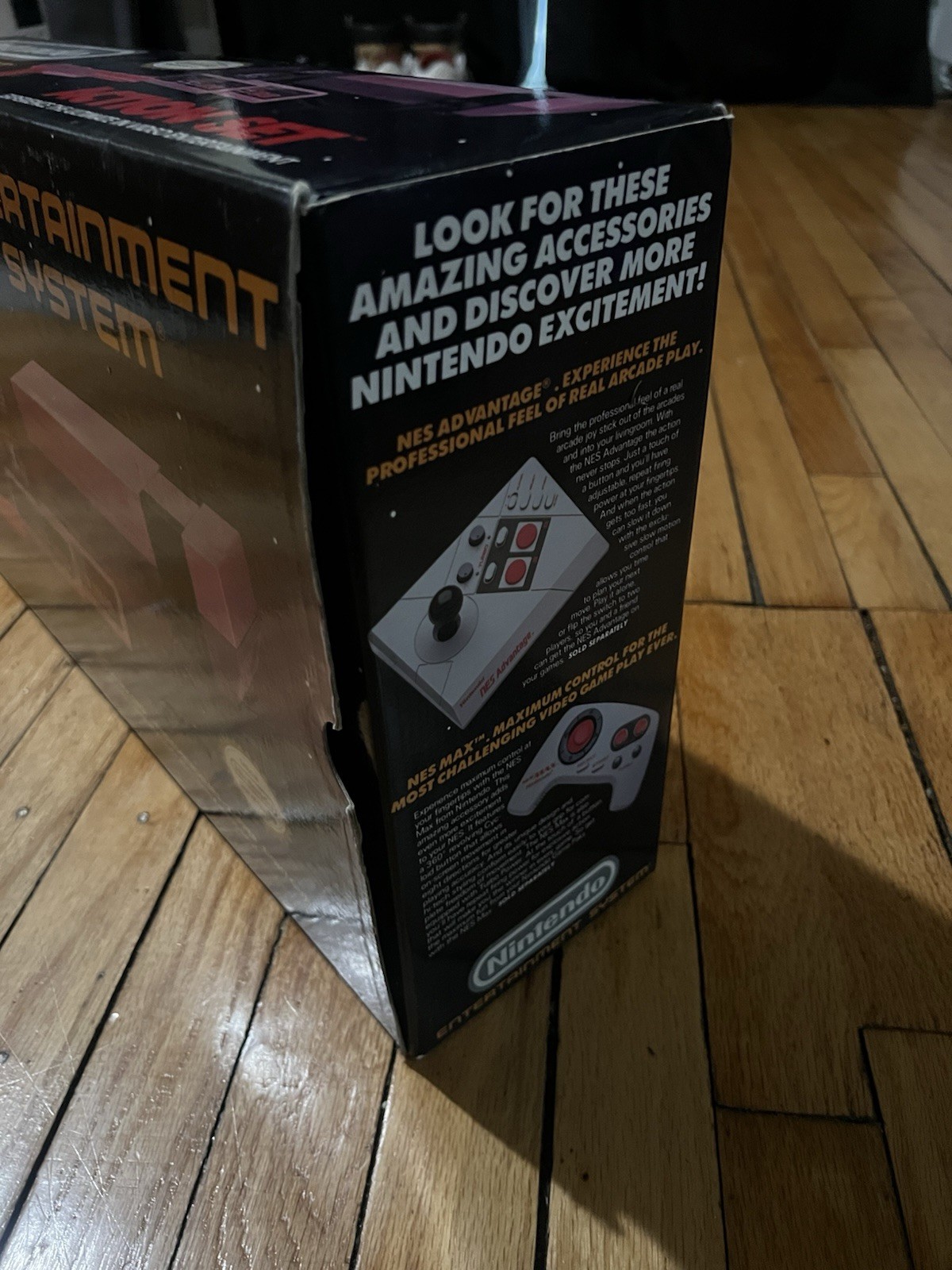 Nintendo Entertainment System Action Set Box Console Complete Great ...