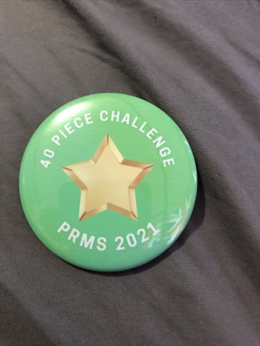 PRMS 2021 40 Piece Challenge Pin Badge Freepost Acc106 | eBay Australia