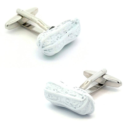 Go Nuts Peanuts Cufflinks | eBay UK