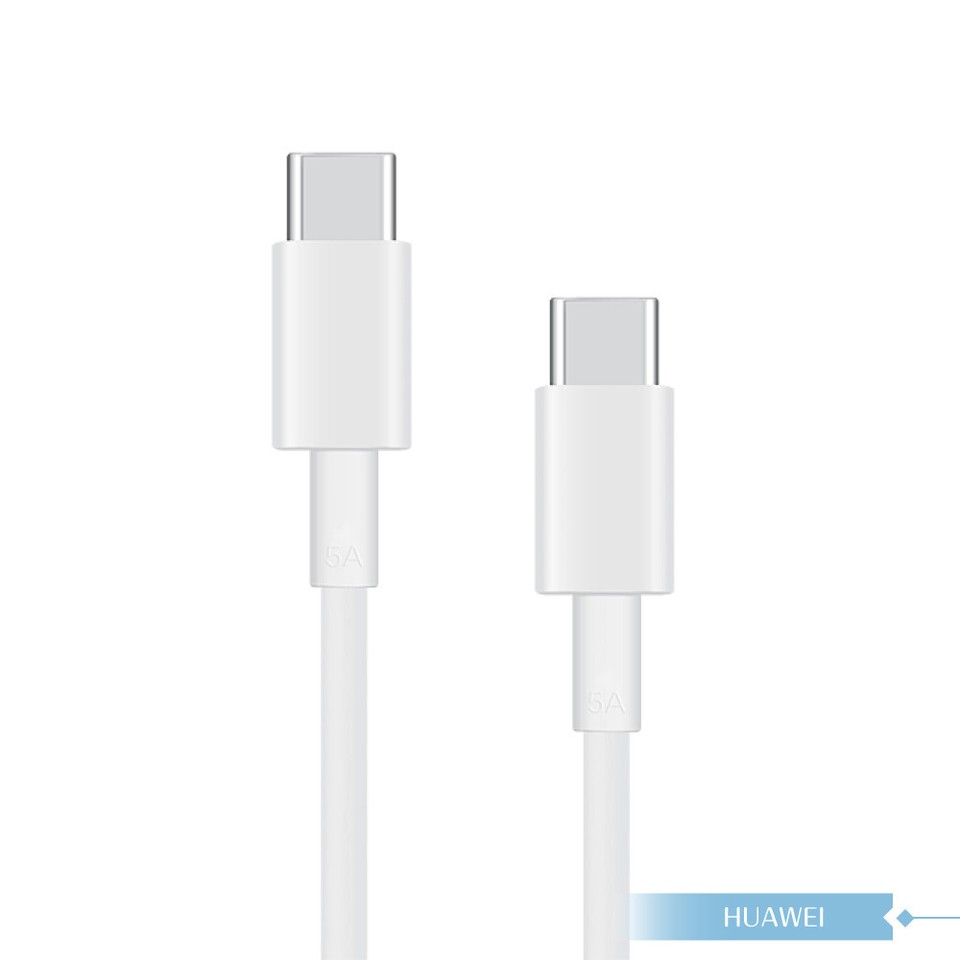 Original Huawei Official 5A Type-C to Type-C Charging Cable (CP43 ...