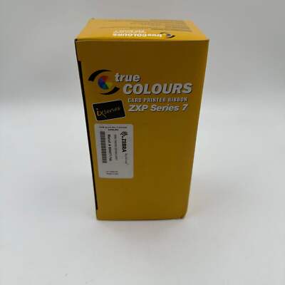 Expired Zebra True Colours ZXP Series 7 800077-740 Ink Cartridge | eBay