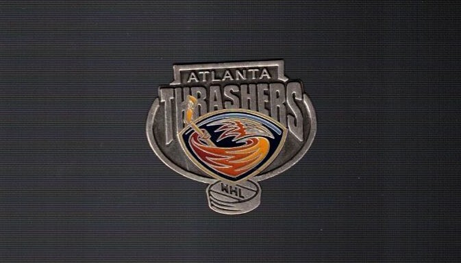 Atlanta Thrashers Alternate Logo