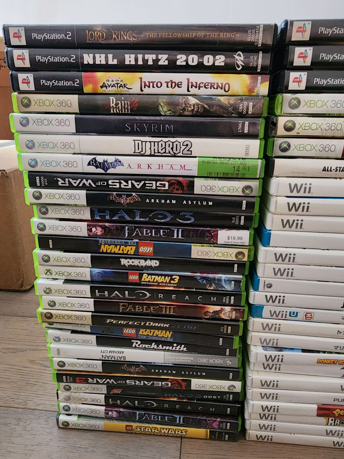 100 Video Games Lot Sony Microsoft Nintendo Wii Gamecube Xbox ...