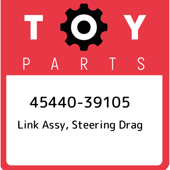 45440-39105 Toyota Link assy, steering drag 4544039105, New Genuine OEM ...