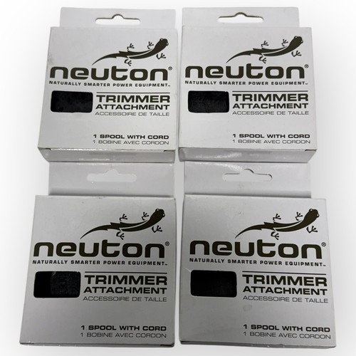 Neuton Trimmer Spool With Cord Lot Of 4 NEW OLD STOCK. FREE SHIPPING ...