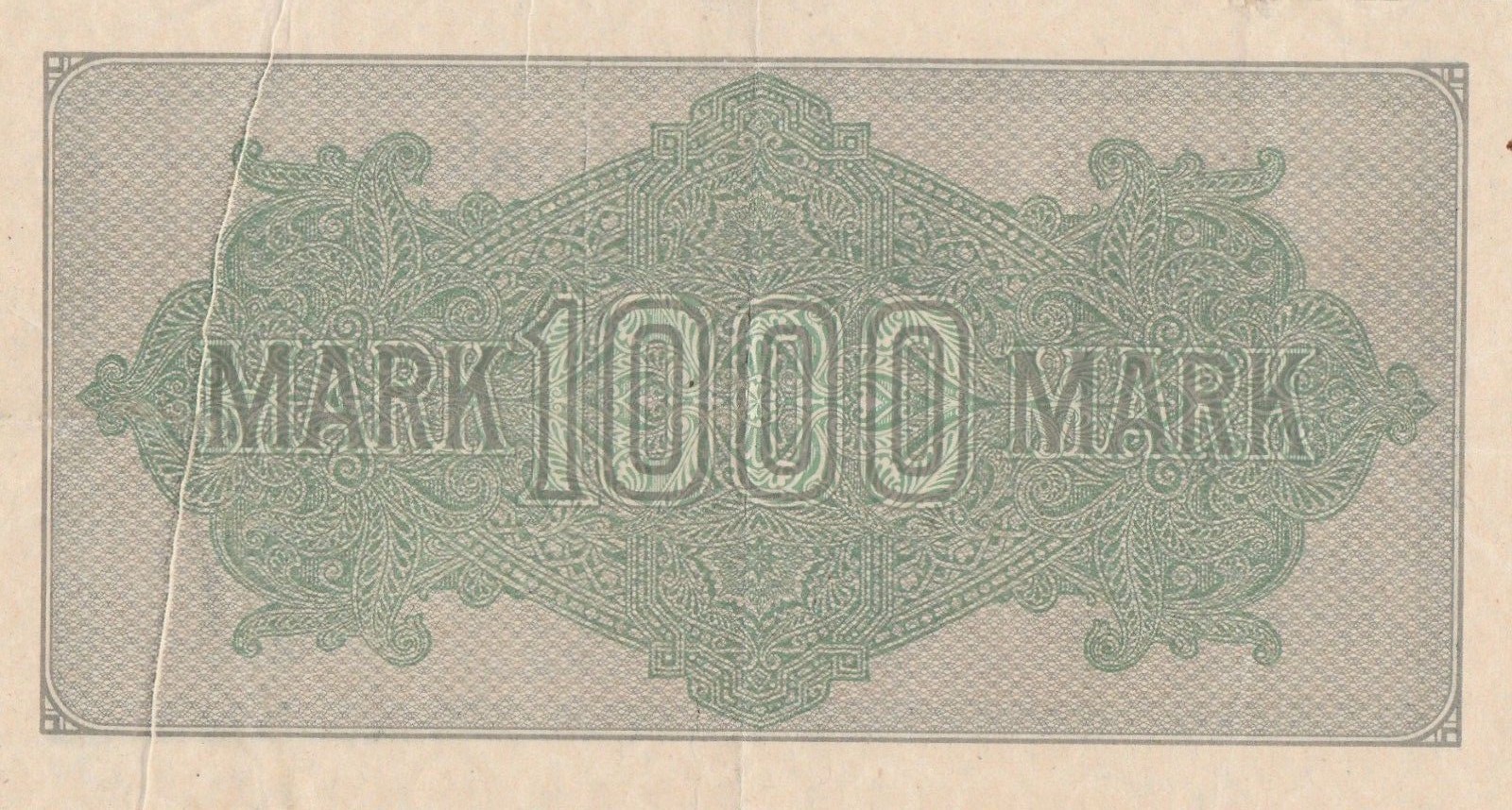 Reichsbanknote Tausend Mark Berlin1922 Reichsbankdirektorium | eBay.de