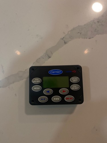 Carrier APU Control Panel | eBay