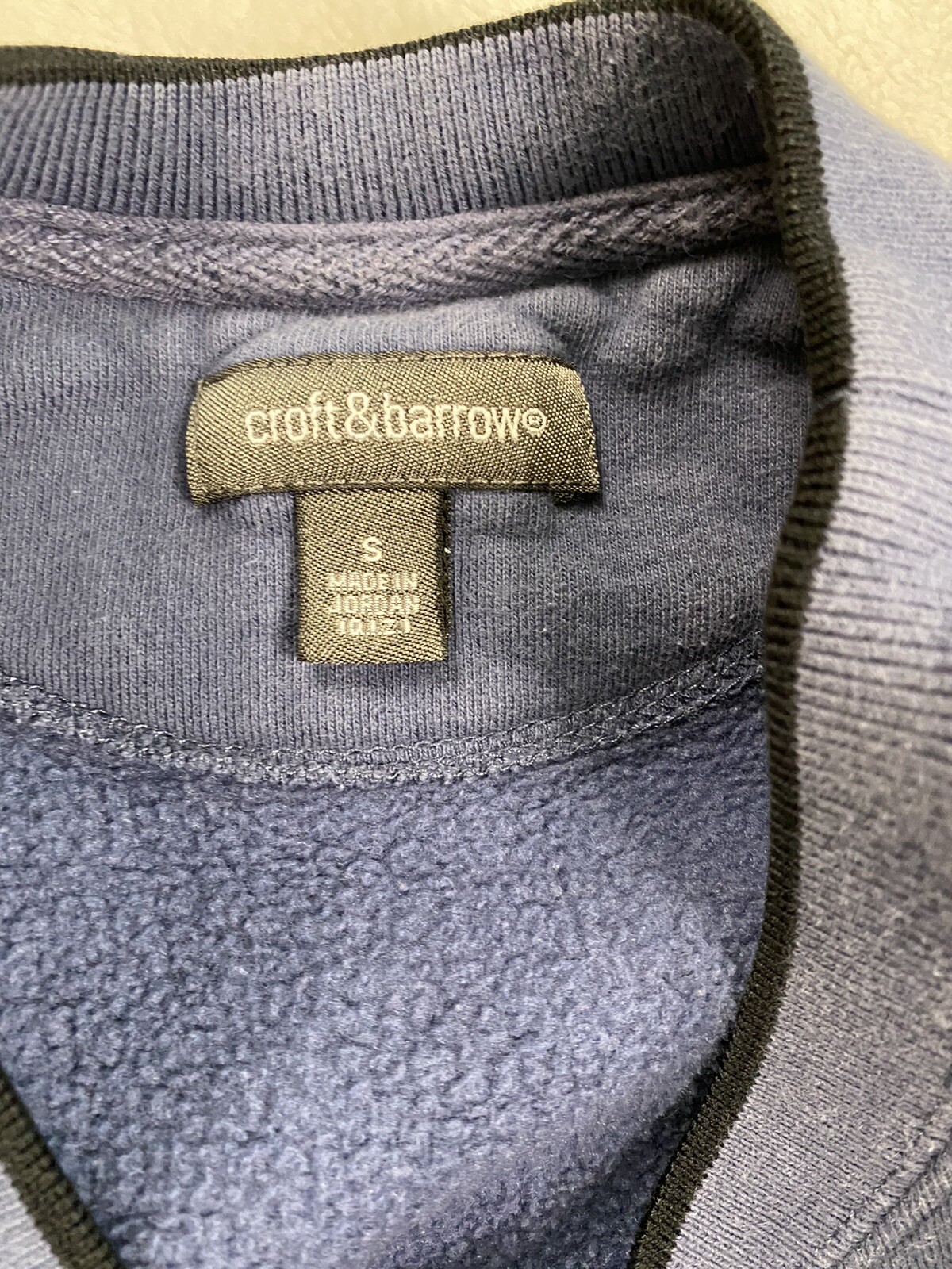 Big Fish Bait & Tackle Fishing Crew Croft&Barrow Mens… - Gem