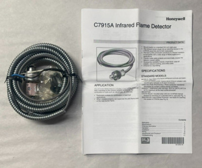 Honeywell FSG Photocell Infrared Flame Detector #C7915A1036 - New with ...