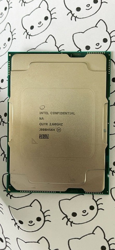 Intel Xeon ES gold 6342 24-core 2.6G processor QUYR LGA4189 CPU | eBay