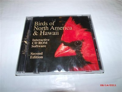 Birds of North America & Hawaii - Music CD - - - - Very Good - cd_rom ...