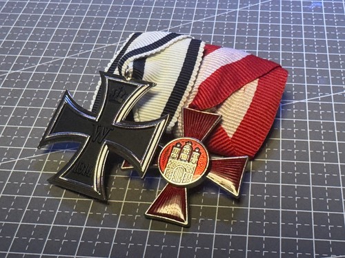 WWI German Medal Bar Ribbon Bar Reproduction | eBay