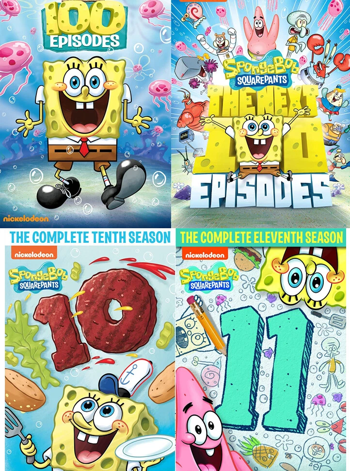 SpongeBob SquarePants: The Next 100 Episodes DVD Unboxing, 47% OFF