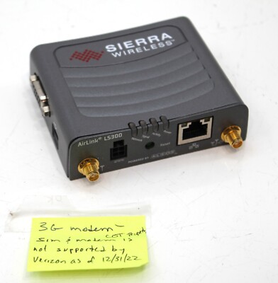 Sierra Wireless Airlink LS300 3G Modem Router | eBay