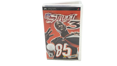 NFL Street 3 (Sony PSP, 2006) Complete Game | eBay