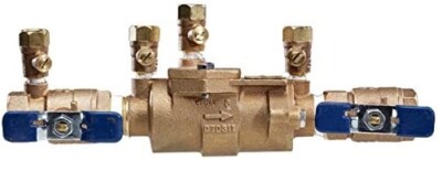 Febco 1" 850-QT DC Double Check Valve Backflow Preventer 1113 DCA 850 ...