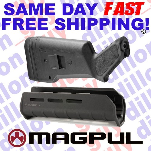 M-LOK Magpul For Mossberg 500/590 SGA Stock Forend Combo Black MAG490 ...