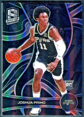 2021-22 Panini NBA Spectra Joshua Primo #119 RC Rookie - San Antonio ...