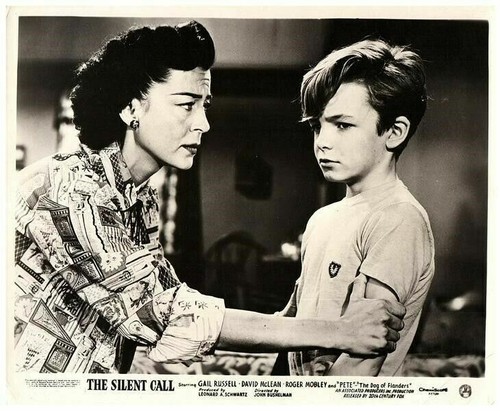 The Silent Call Original British Lobby Card Gail Russell Guy Mobley ...