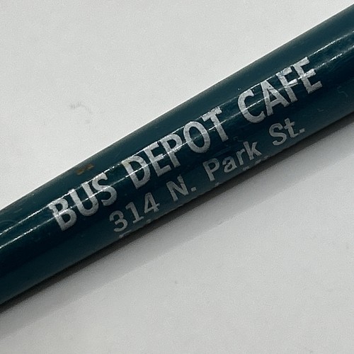 VTG Ballpoint Pen Bus Depot Cafe Fairmont Minnesota | eBay