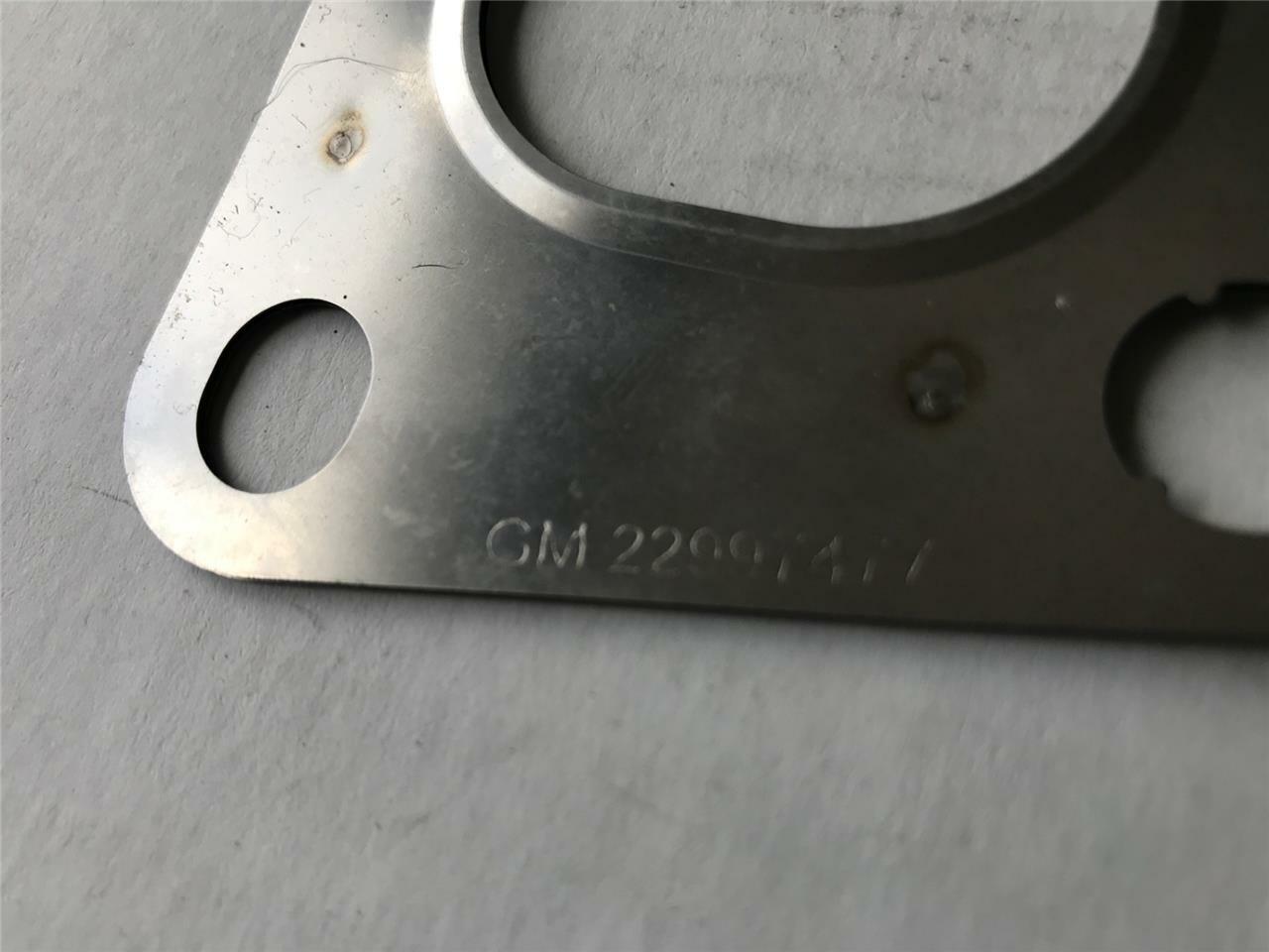 OEM GM Catalytic Converter Gasket Exhaust 22997477 New Stock | eBay