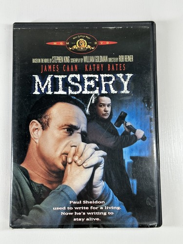 Stephen King Misery DVD Free Shipping 27616851390 | eBay