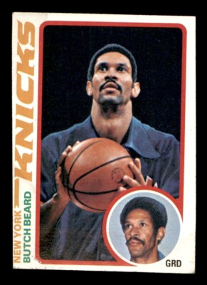 1978 Topps Basketball #17 Butch Beard GD | eBay