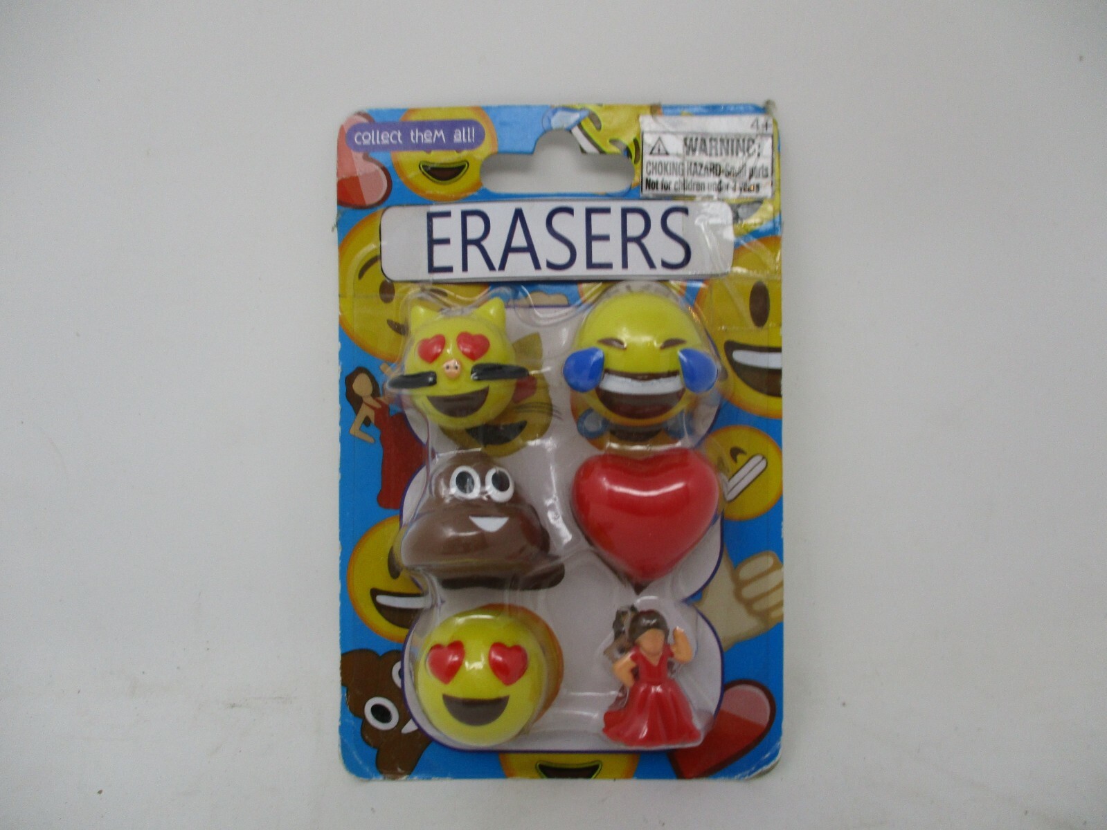 Emoji Erasers (6 Pack) | eBay