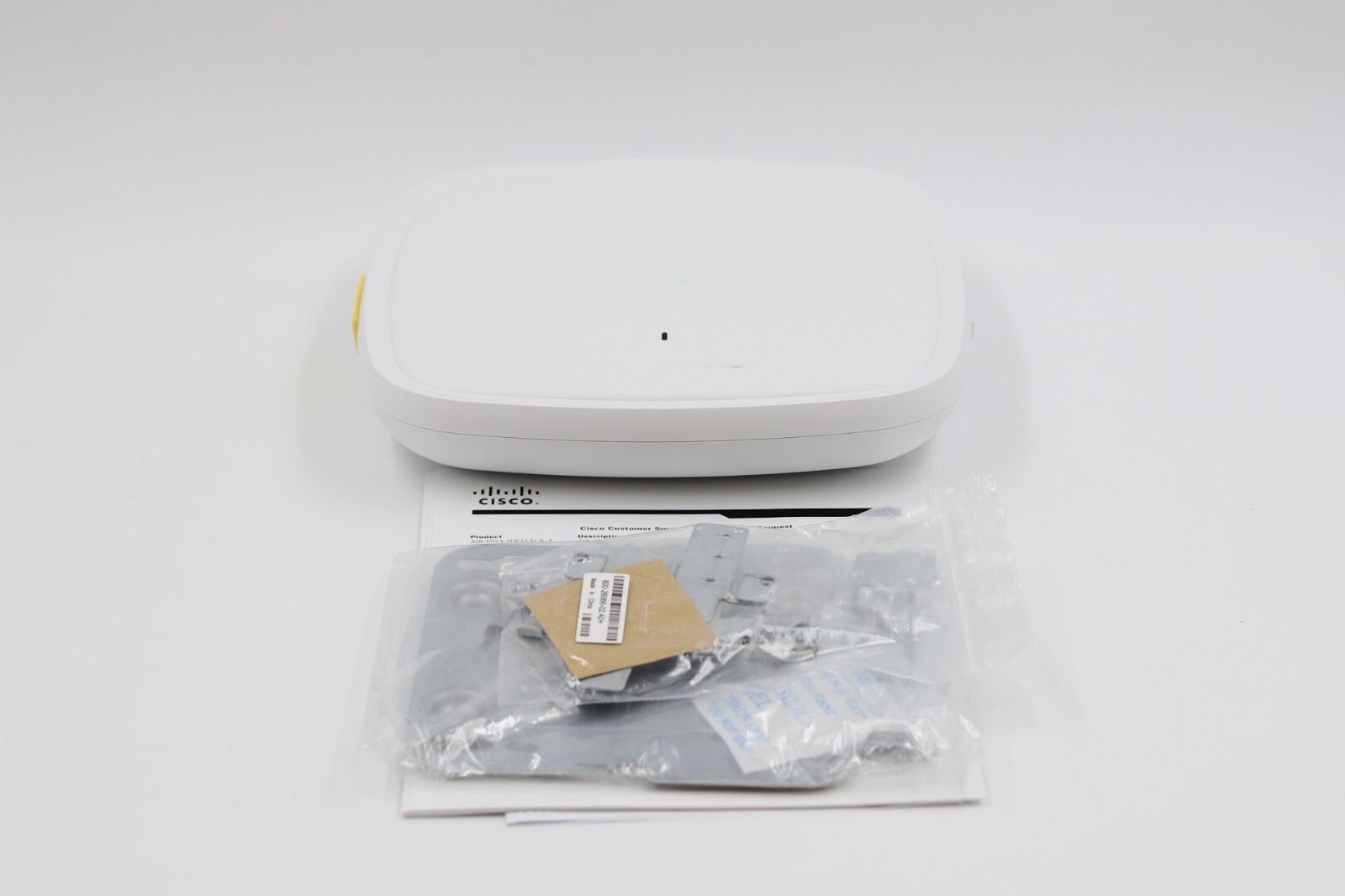 Cisco Catalyst 9130AX Series C9130AXE-B Wi-Fi 6 Access Point Tested ...