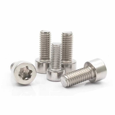M5 Torx Socket Cylindrical Cap Head Screws Bolts Anti-theft Screw Nails ...
