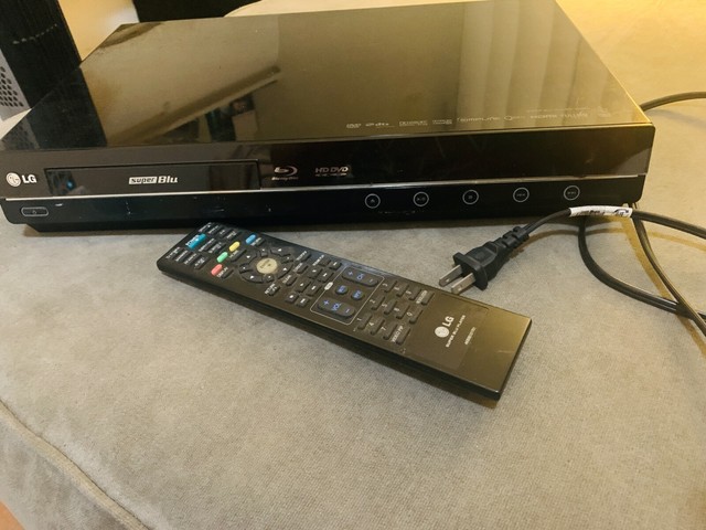 LG Super Blu BH200 Blu-Ray Player for sale online | eBay