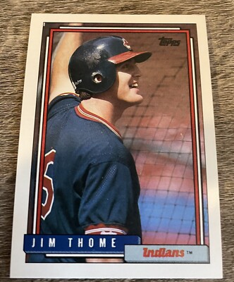 Topps 1992 jim thome rookie card | eBay