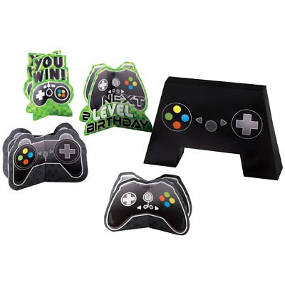 LEVEL UP TABLE DECORATING KIT (5) ~ Birthday Party Decorations ...