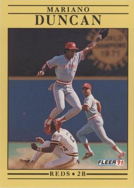 1991 Fleer - #64 Mariano Duncan for sale online | eBay