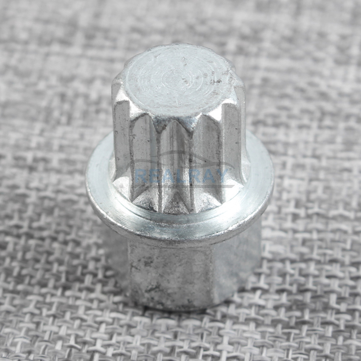 For VW Volkswagen Audi Wheel Lock Key 13 Pointed Spline Style ABC 2 US ...