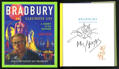 Ray Bradbury SIGNED AUTOGRAPHED An Illustrated Life HC 1st Edition ...