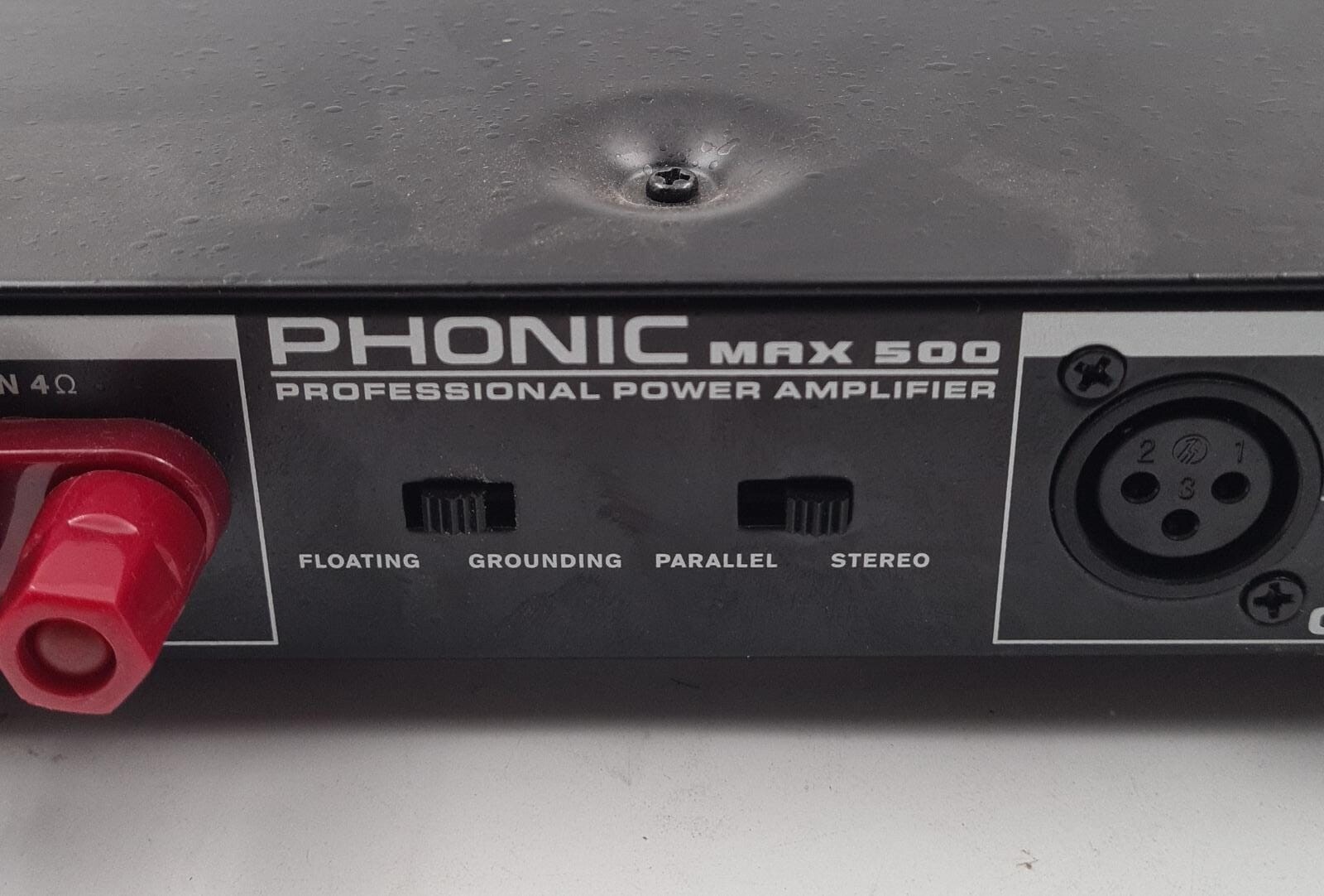 PHONIC MAX 500 Professional Power Amplifier | eBay