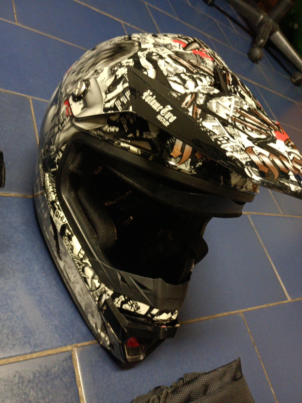 Bundle of motorcycle gear, Oneal pants, Axo Dart Riding boots, RockHard ...