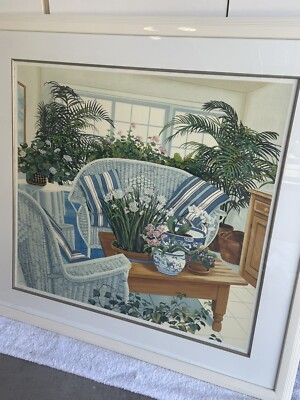 SUSAN RIOS Hand Signed Serigraph "A Visit With Susan" | eBay