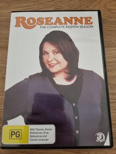 Roseanne Complete Season 8 DVD (3 Disc Set, 1995) Region 4 Like New Aus ...